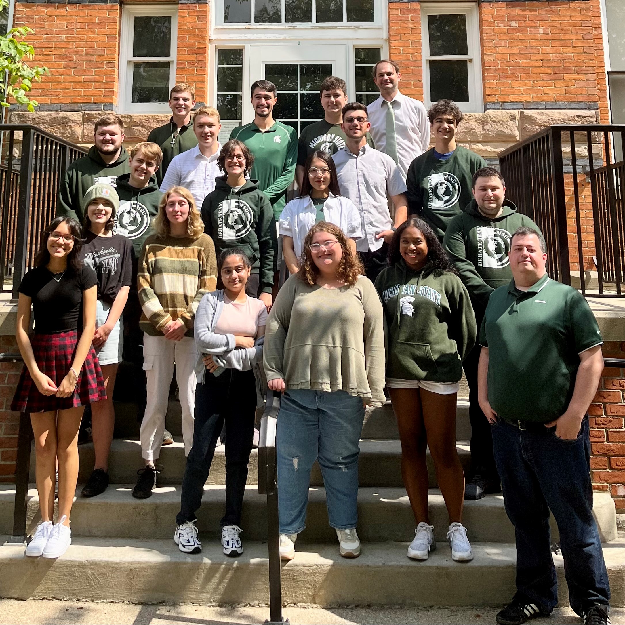 Two MSU Debate Teams Reach Top 32 at Texas Open Tournament - Debate