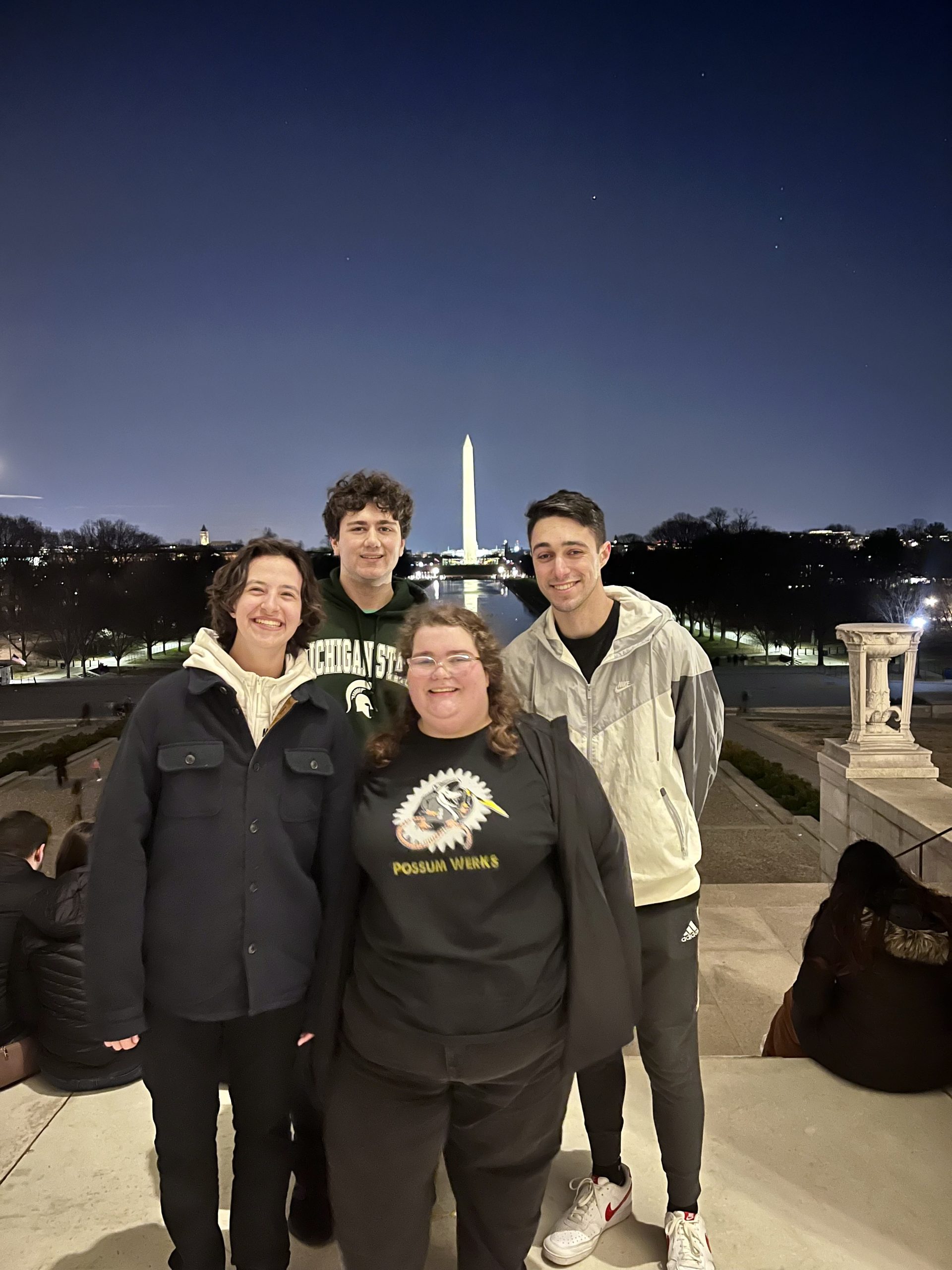 Two Msu Debate Teams Reach Elimination Debates At Georgetown University Tournament Debate