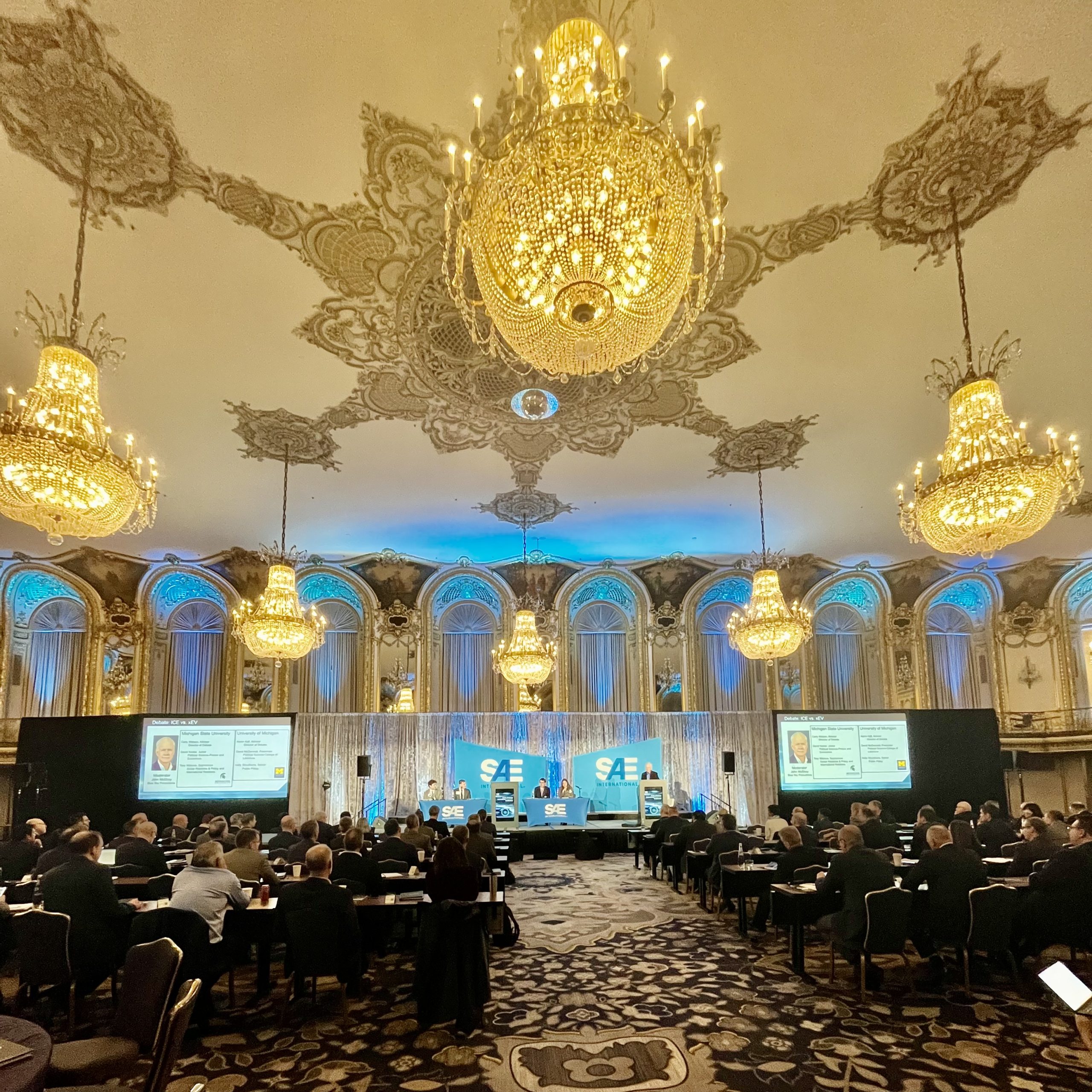 MSU Debates the University of Michigan for the Future of the Automotive ...